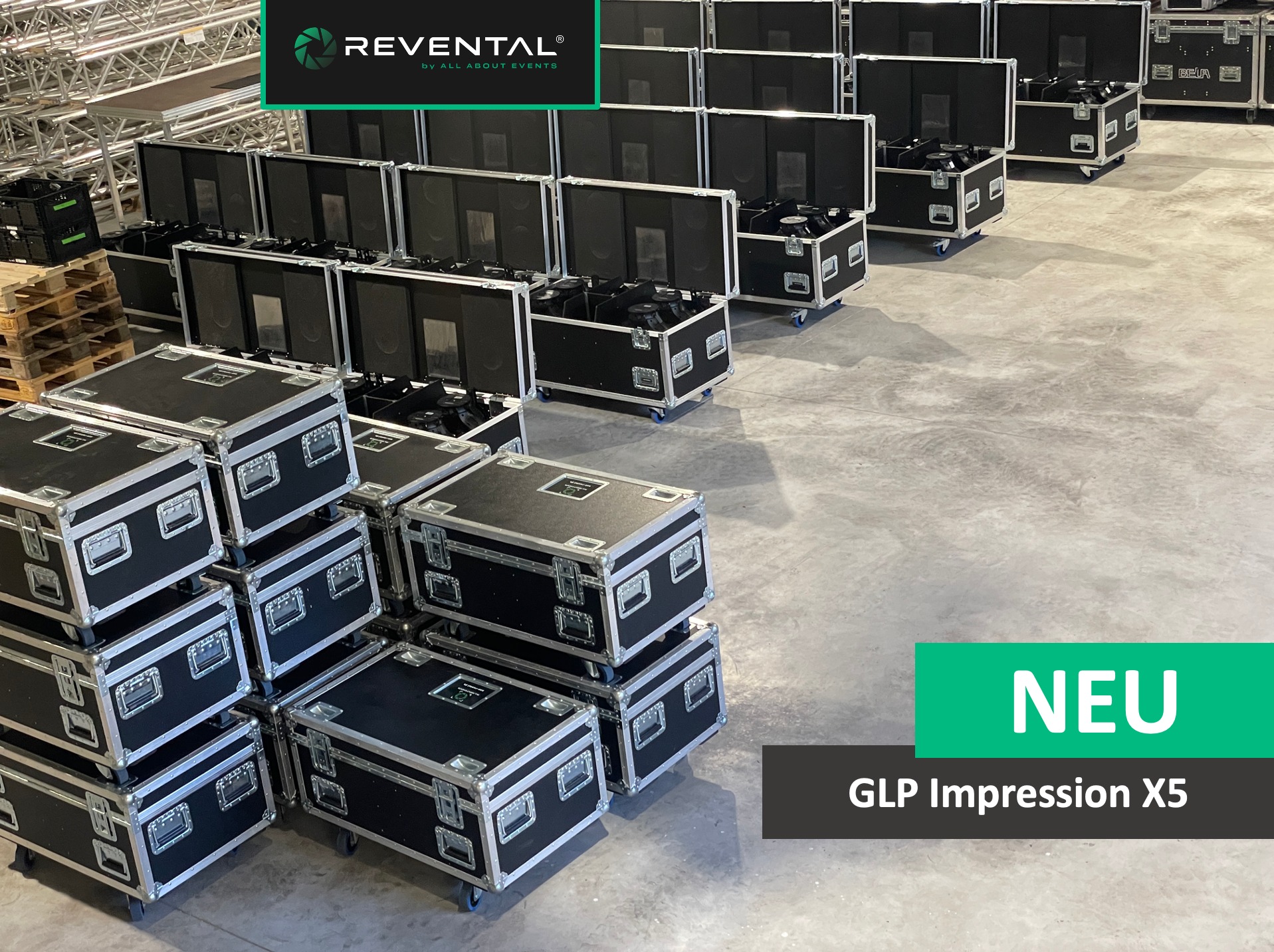 GLP Impression X5 - REVENTAL - Veranstaltungstechnik