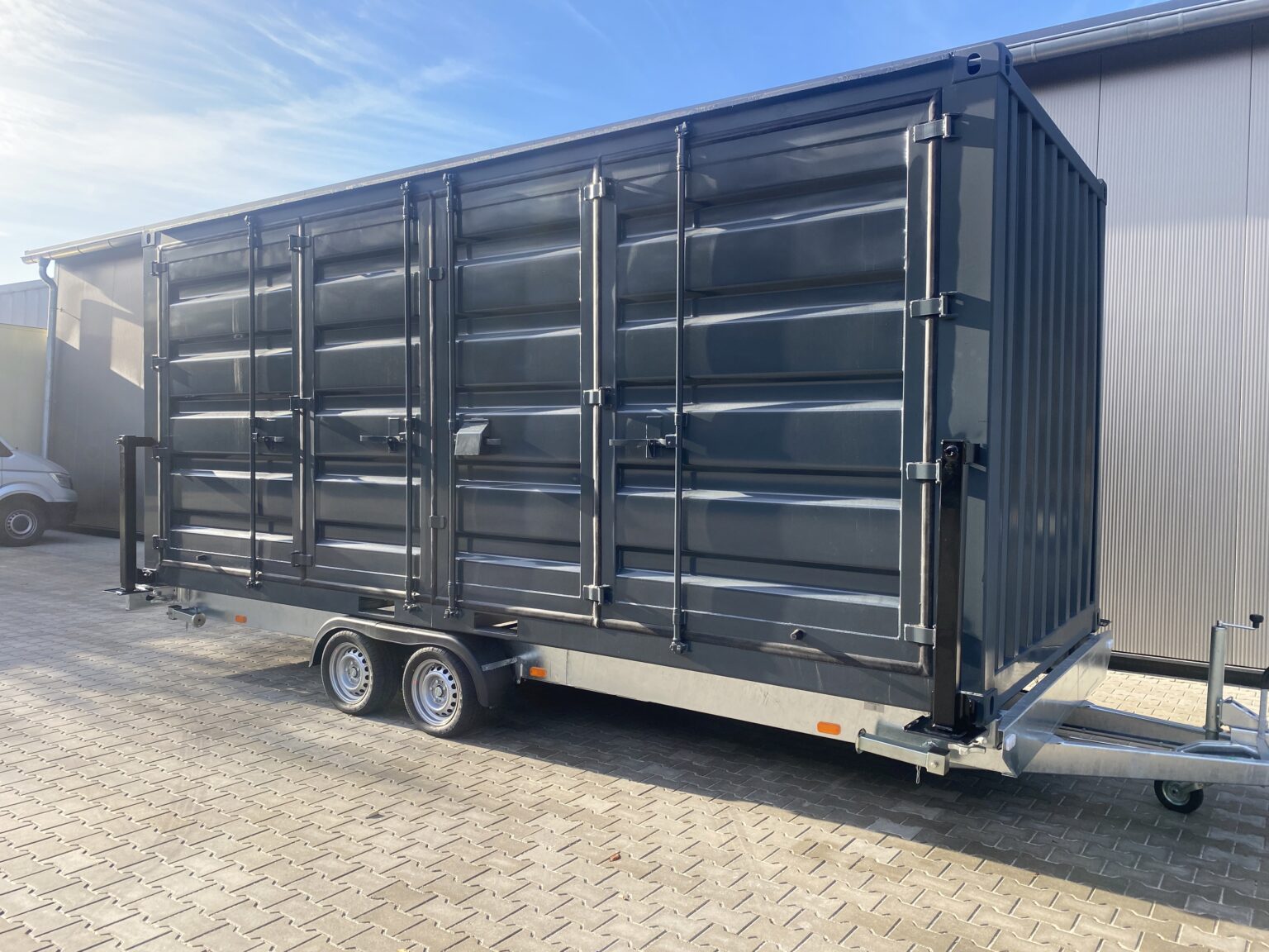 Container Für Pkw Anhänger
